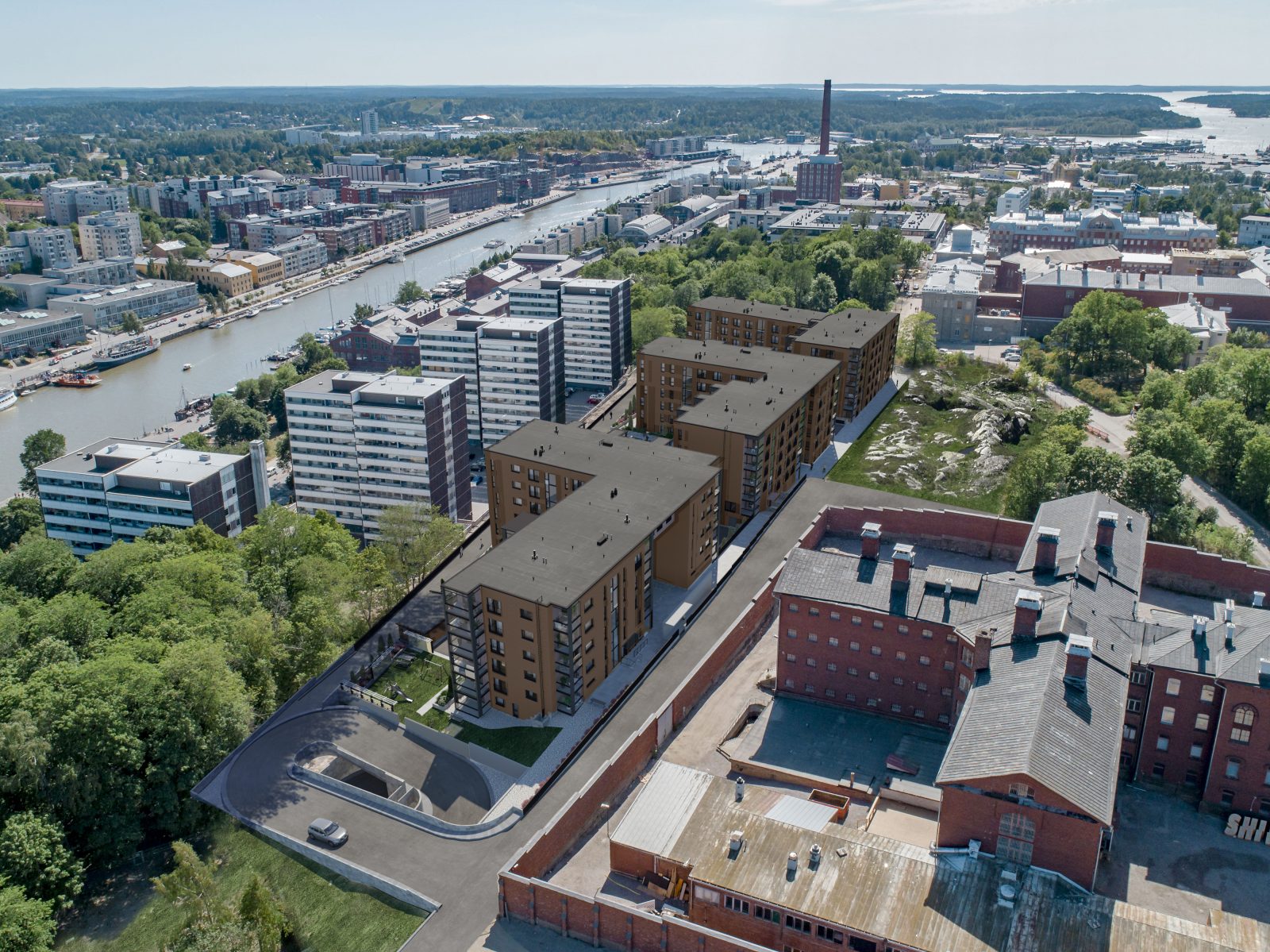 Kakolanmäki – Pohjola Rakennus