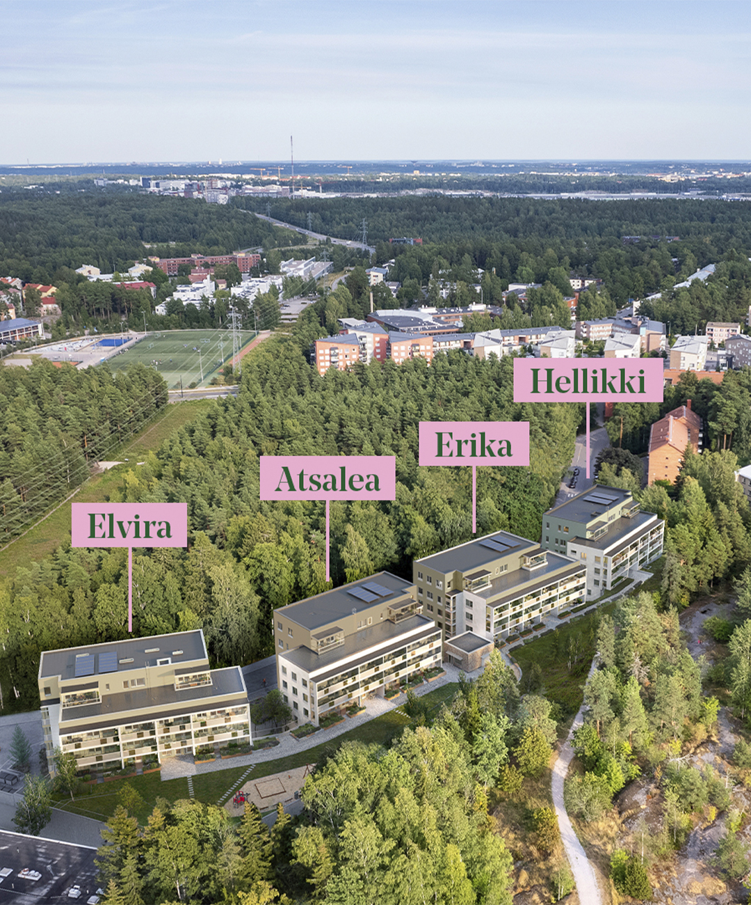 Haagan Avoimet ovet -tapahtuma ke 12.6. – Pohjola Rakennus