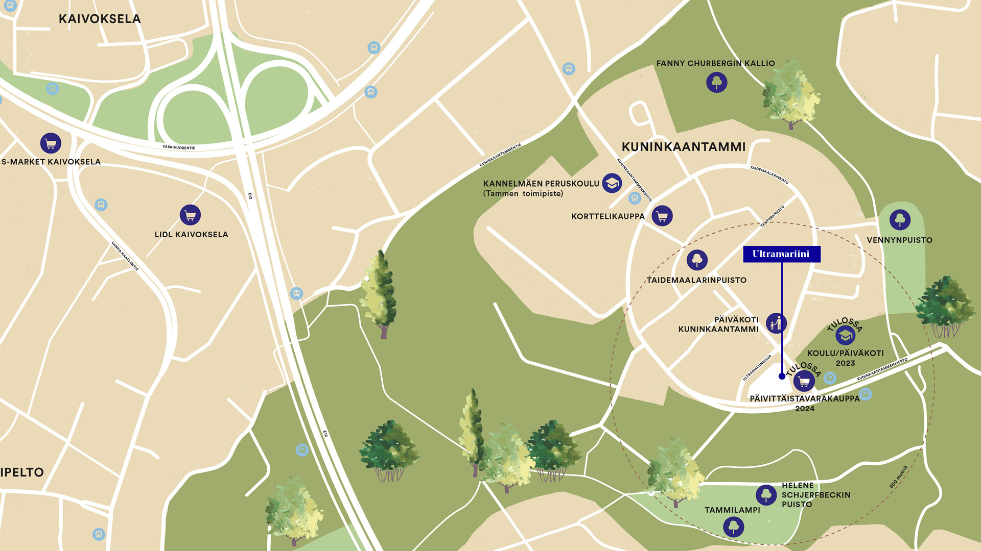 Asunto Oy Helsingin Ultramariini – Pohjola Rakennus