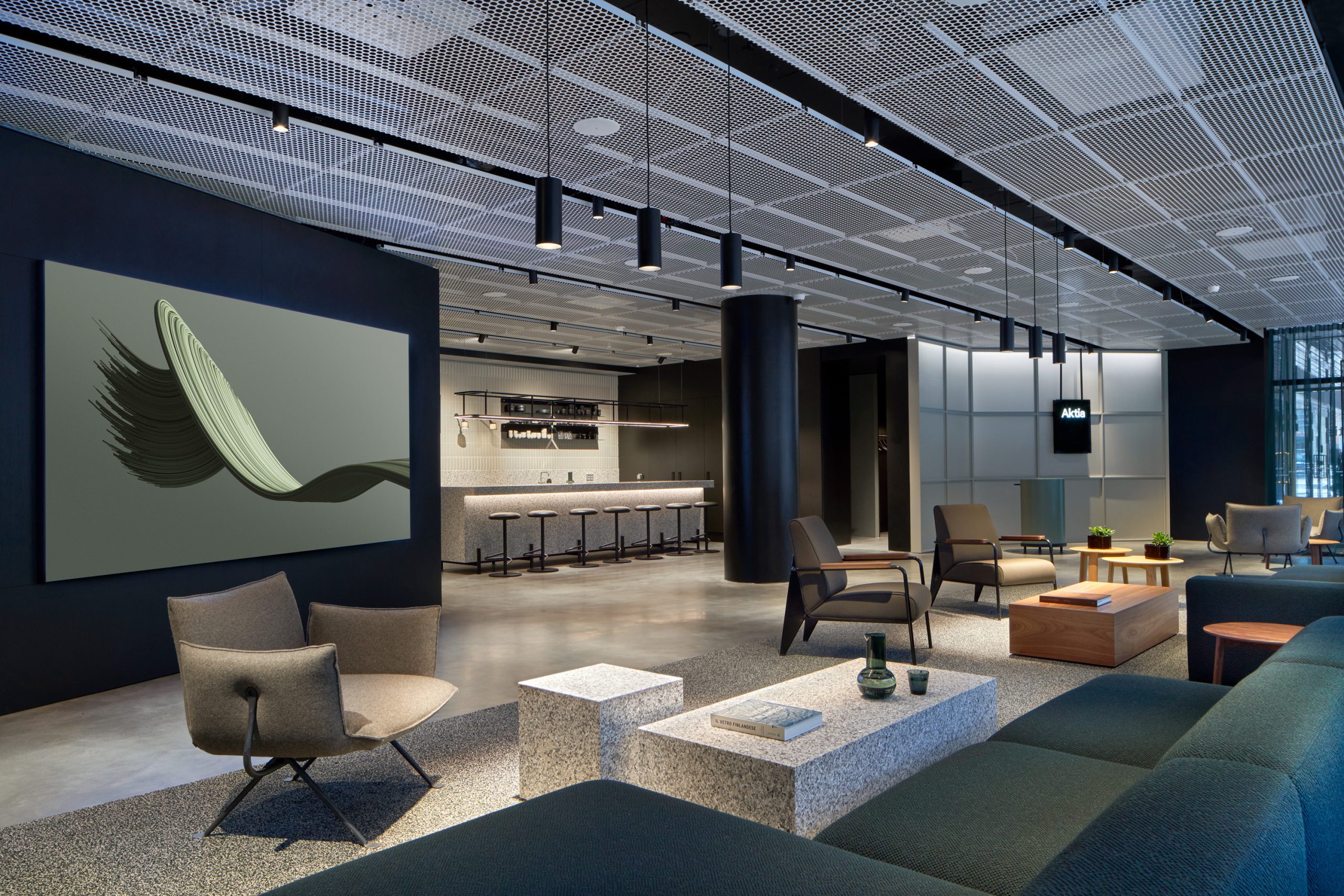 Helsingin Särkiniemenpuiston Afterwork-esittely Aktia Studiolla 15.2 ...