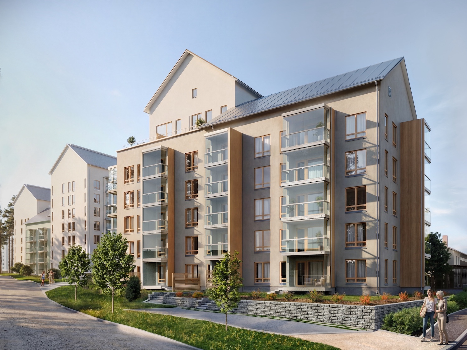 Asunto Oy Tampereen Taimi – Pohjola Rakennus